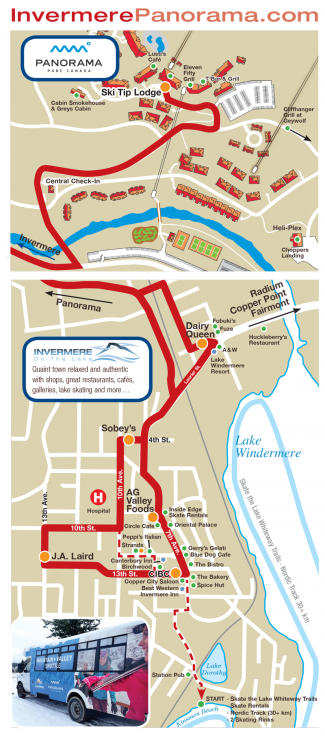 Shops and Art in Invermere BC and Panorama Resort| Funky Shops & Fun