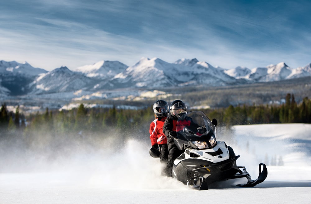 Toby Creek Adventures | Snowmobile Tours Near Invermere BC