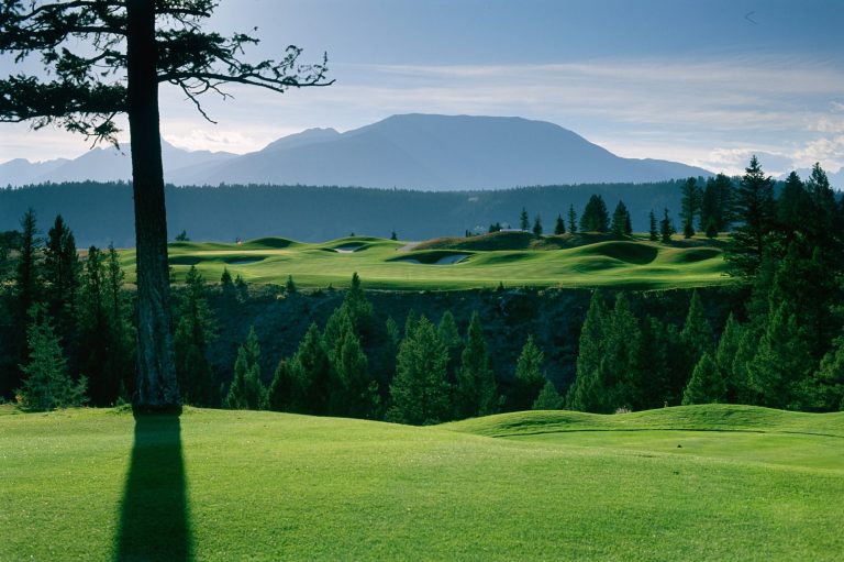 Eagle Ranch Golf Course - Invermere Panorama