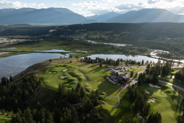Eagle Ranch Golf Course - Invermere Panorama