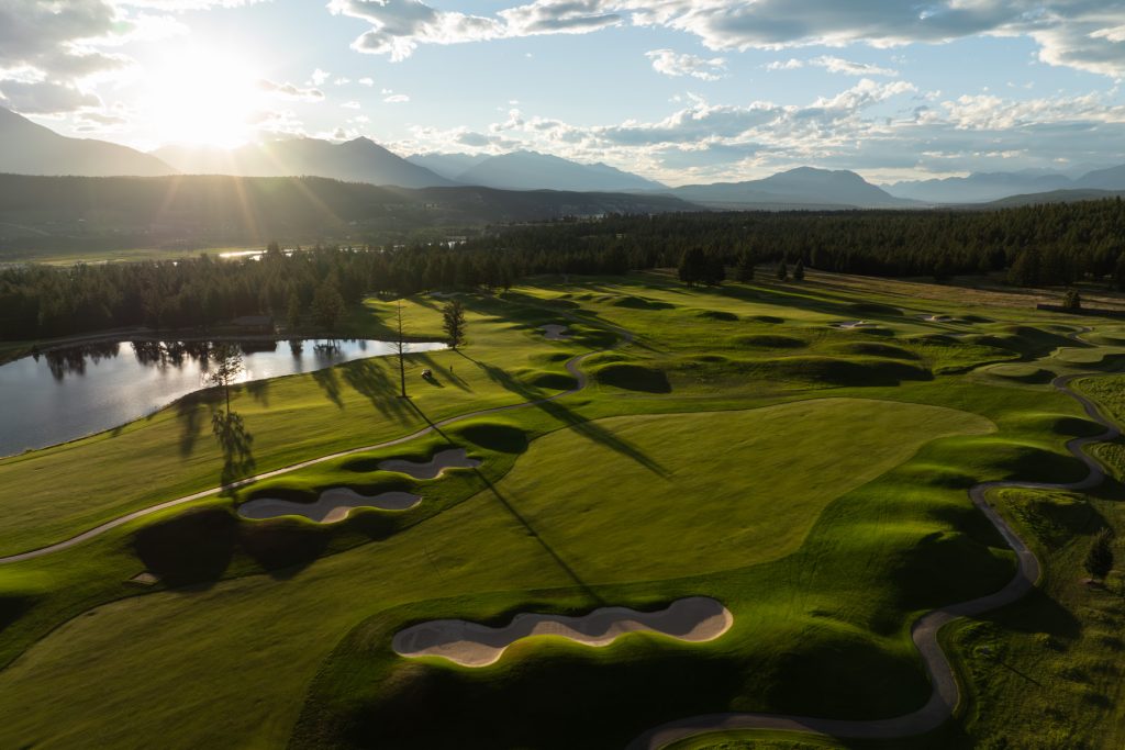 Eagle Ranch Golf Course - Invermere Panorama