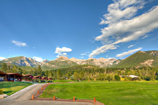 Fairmont Mountainside Golf Course - Invermere Panorama