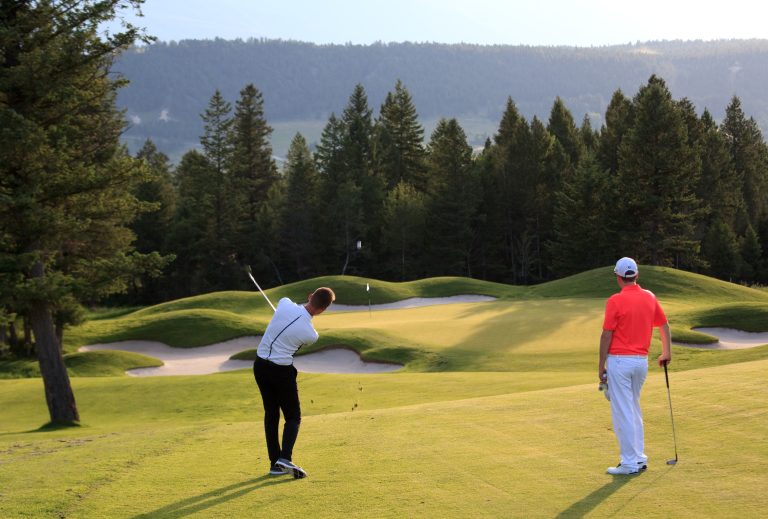 Eagle Ranch Golf Course - Invermere Panorama